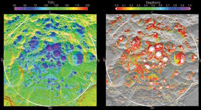 On Choosing an LCROSS Impact Site (2 of 3) [IMAGE] | EurekAlert ...