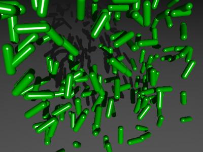 Bacteria 'Clump' Model [IMAGE] | EurekAlert! Science News Releases