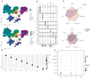 Single-cell characterization of peripheral immune dysregulation in ...