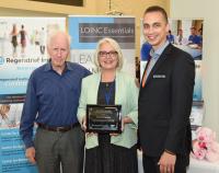 LOINC honors Pam Banning for contributions to advancement of health ...