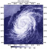 Satellite sees Tropical Cyclone Luban nearing Oman | EurekAlert!