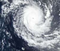 Satellite sees Tropical Cyclone Cilida north of Mauritius | EurekAlert!