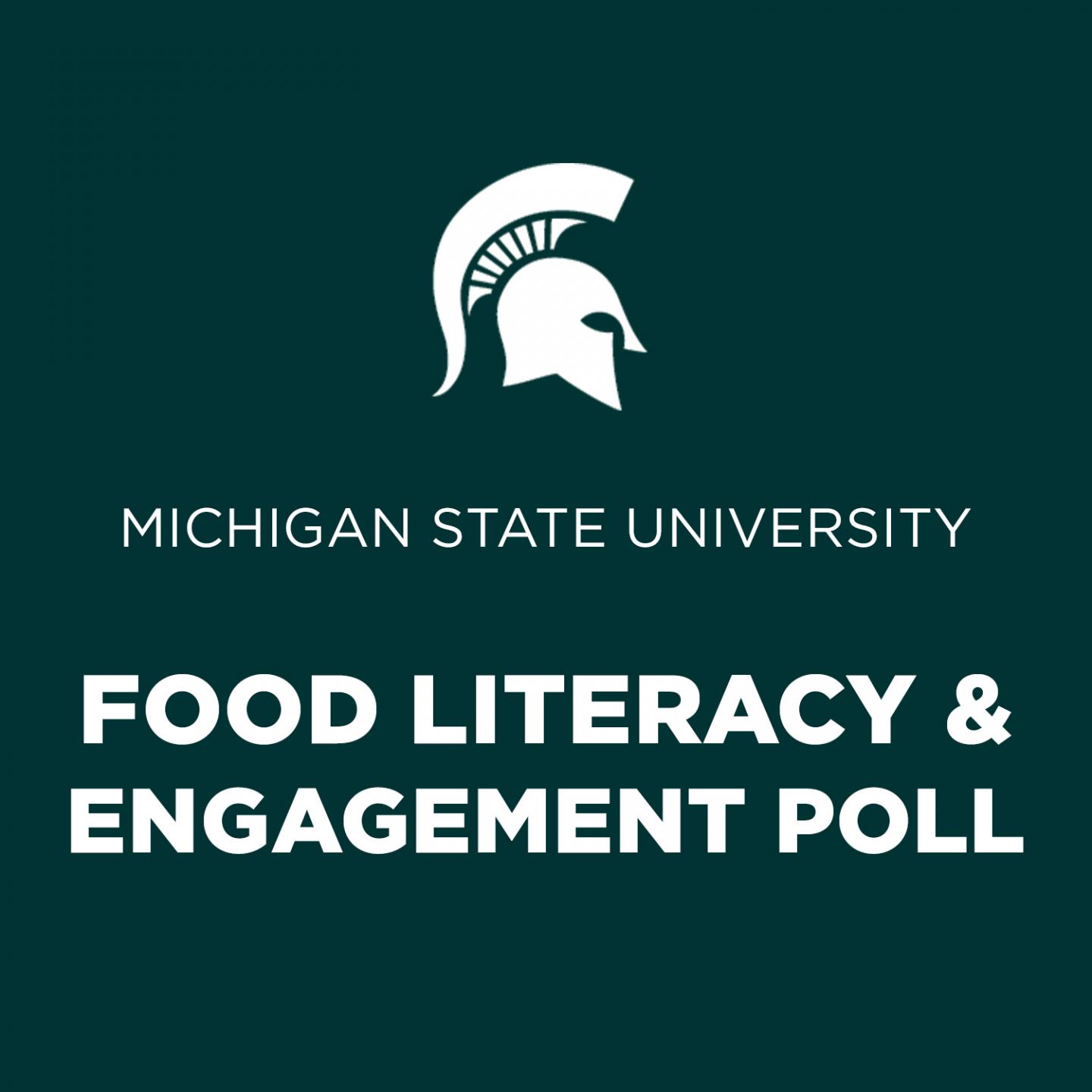 MSU Food Poll Logo [IMAGE] | EurekAlert! Science News Releases