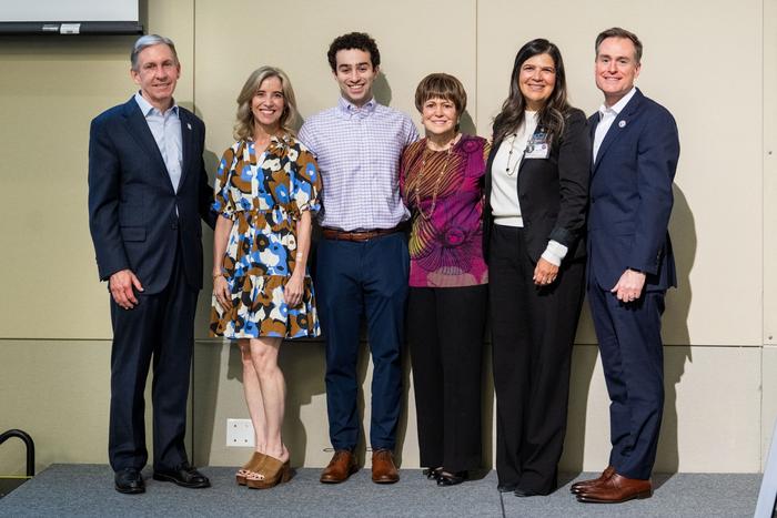 Michael Frumovitz, M.D., posthumously honored with Julie and Ben Rogers ...