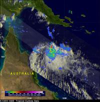NASA measures rainfall as Cyclone Zane approaches Queensland, Australia ...