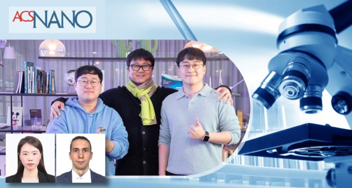 Professor Oh-Hoon Kwon and his research team at UNIST [IMAGE] | EurekAlert! Science News Releases