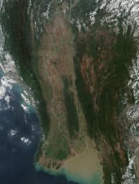 Myanmar Sees Agricultural Fires Light Up the Country | EurekAlert!