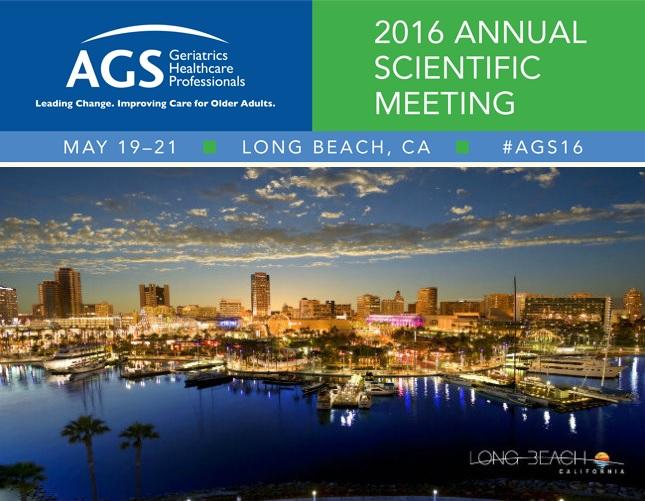 AGS seeks progress at 2016 Annual Scientific Meeting | EurekAlert!