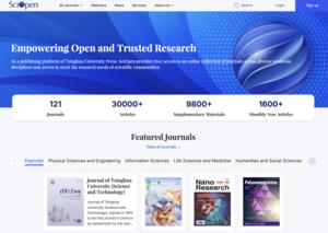 SciOpen surpasses 100 journals milestone, accelerating global scientific innovation | EurekAlert!
