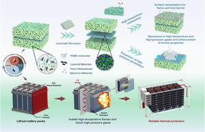 Constructing intrinsically safe lithium‑ion battery energy storage via ...